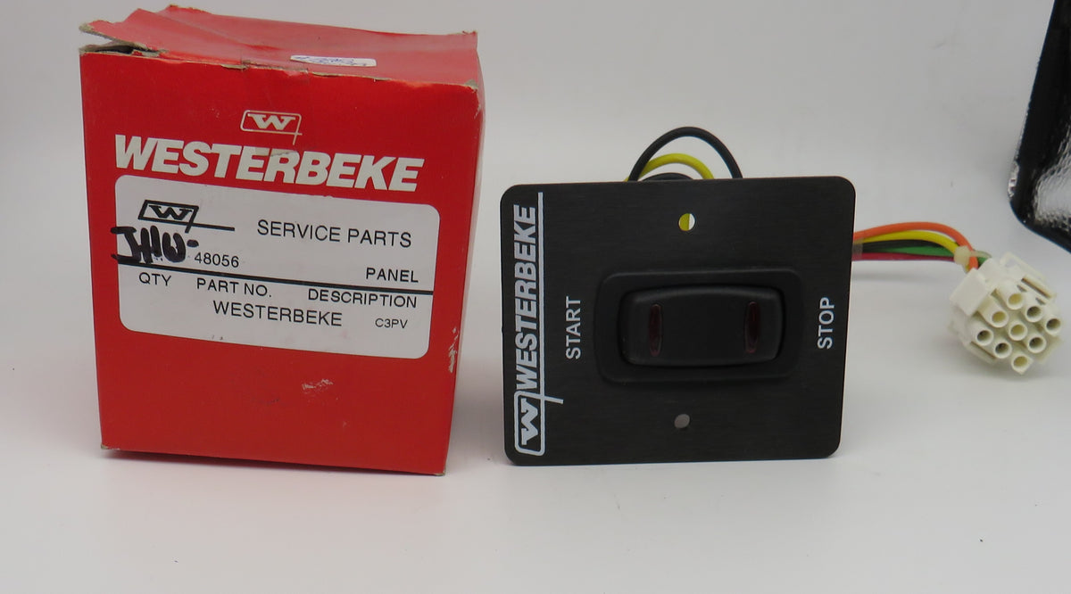 48056 Westerbeke Panel Remote Control 10/21/2025 THIS PART IS IN STOCK ...