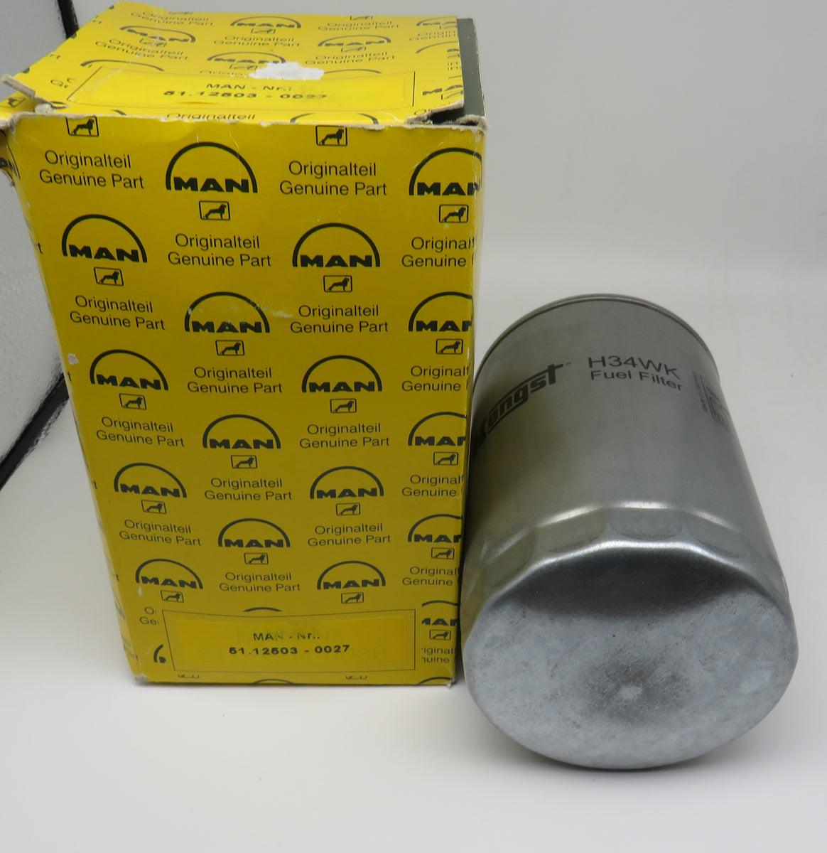 51.12503-0027 Man Fuel Filter (H34WK) 3/31/2025 THIS PART IS IN STOCK ...