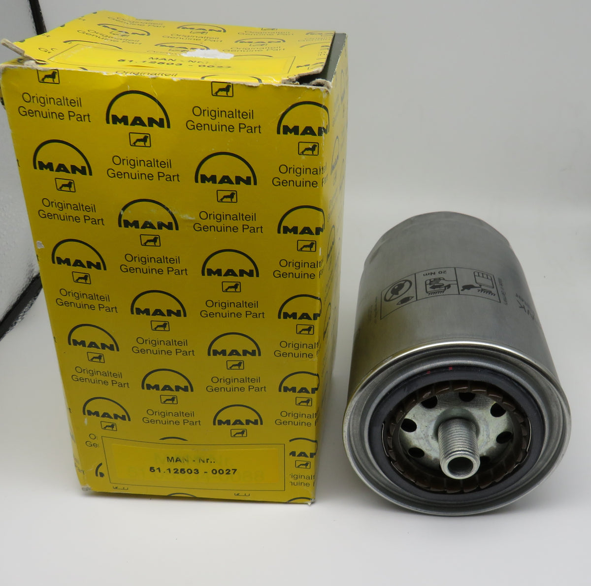 51.12503-0027 Man Fuel Filter (H34WK) 3/31/2025 THIS PART IS IN STOCK ...