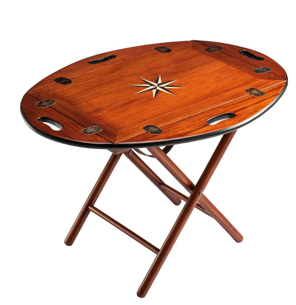 Authentic Models British Butler Table CF003F 34.25 L X 26 W x 16.5 H ...