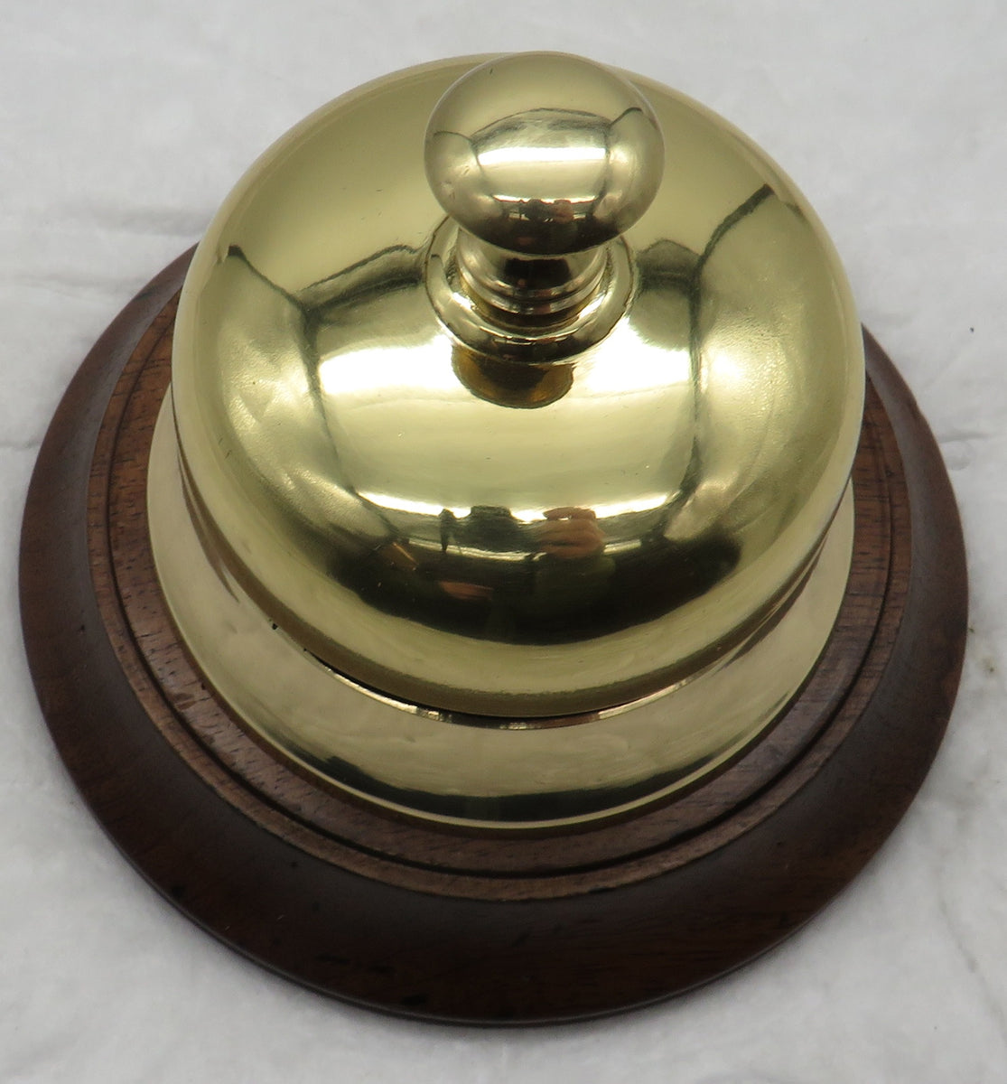 Authentic Models Sailors Inn Desk Bell AC100 Brass Highly Polished OBS ...