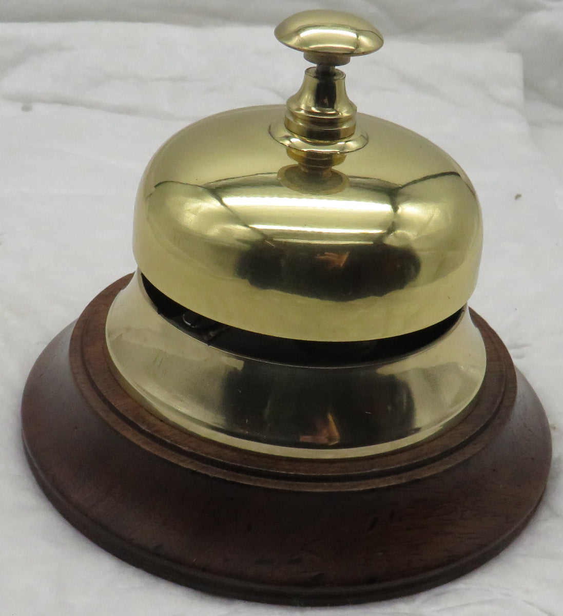 Authentic Models Sailors Inn Desk Bell AC100 Brass Highly Polished OBS ...