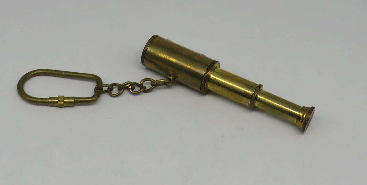Brass Telescope Keychain – Ess-Kay Yards Marina