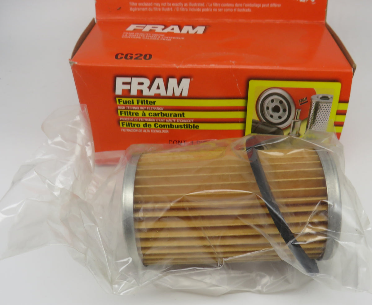 CG20 Fram Fuel Filter 3/18/2025 THIS PART IS IN STOCK 3/18/2025 – Ess ...