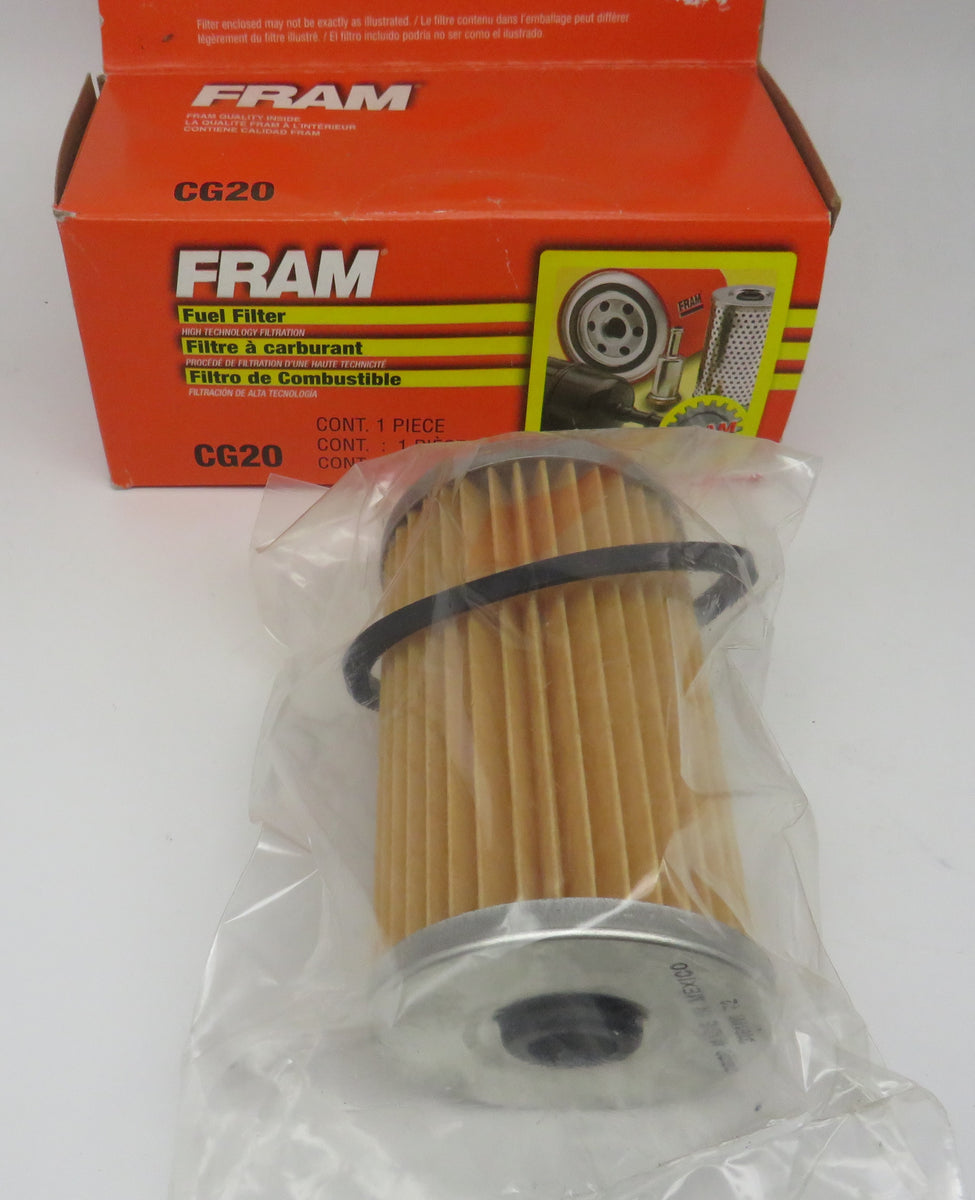 CG20 Fram Fuel Filter 3/18/2025 THIS PART IS IN STOCK 3/18/2025 – Ess ...