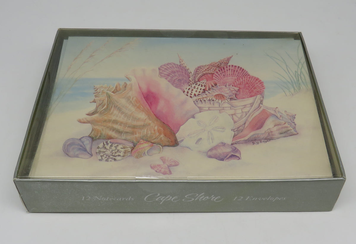 Cape Shore "Ocean's Bounty" Boxed Note Cards (12 Pack) OBSOLETE 10/30 ...