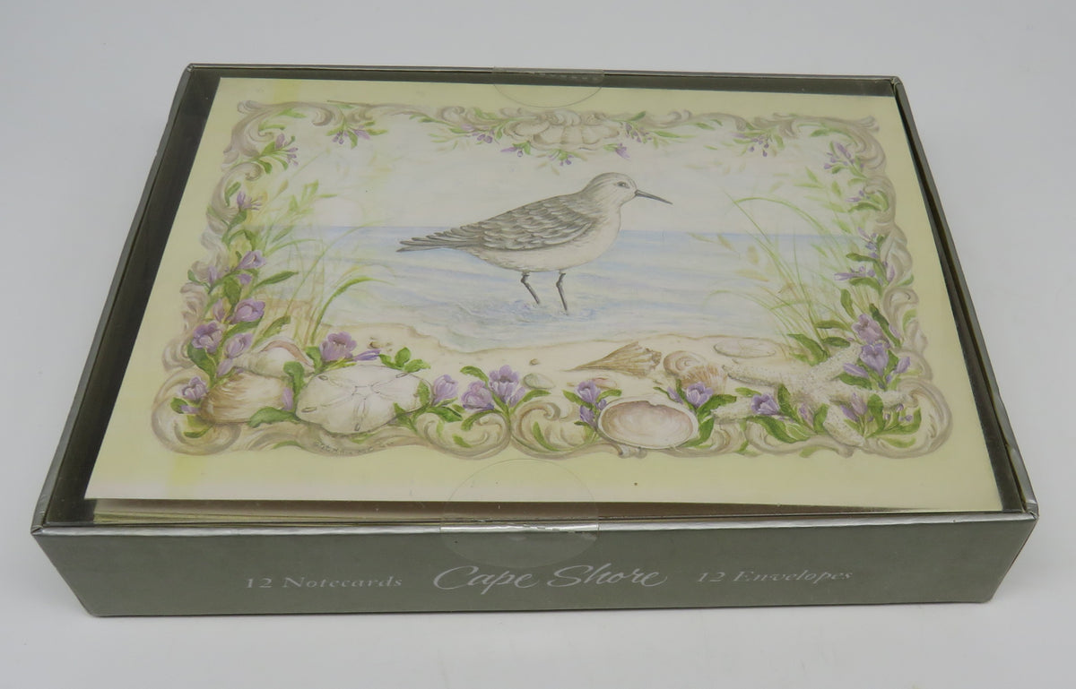 Cape Shore "Shoreline Stroll" Boxed Note Cards (12 Pack) OBSOLETE – Ess ...