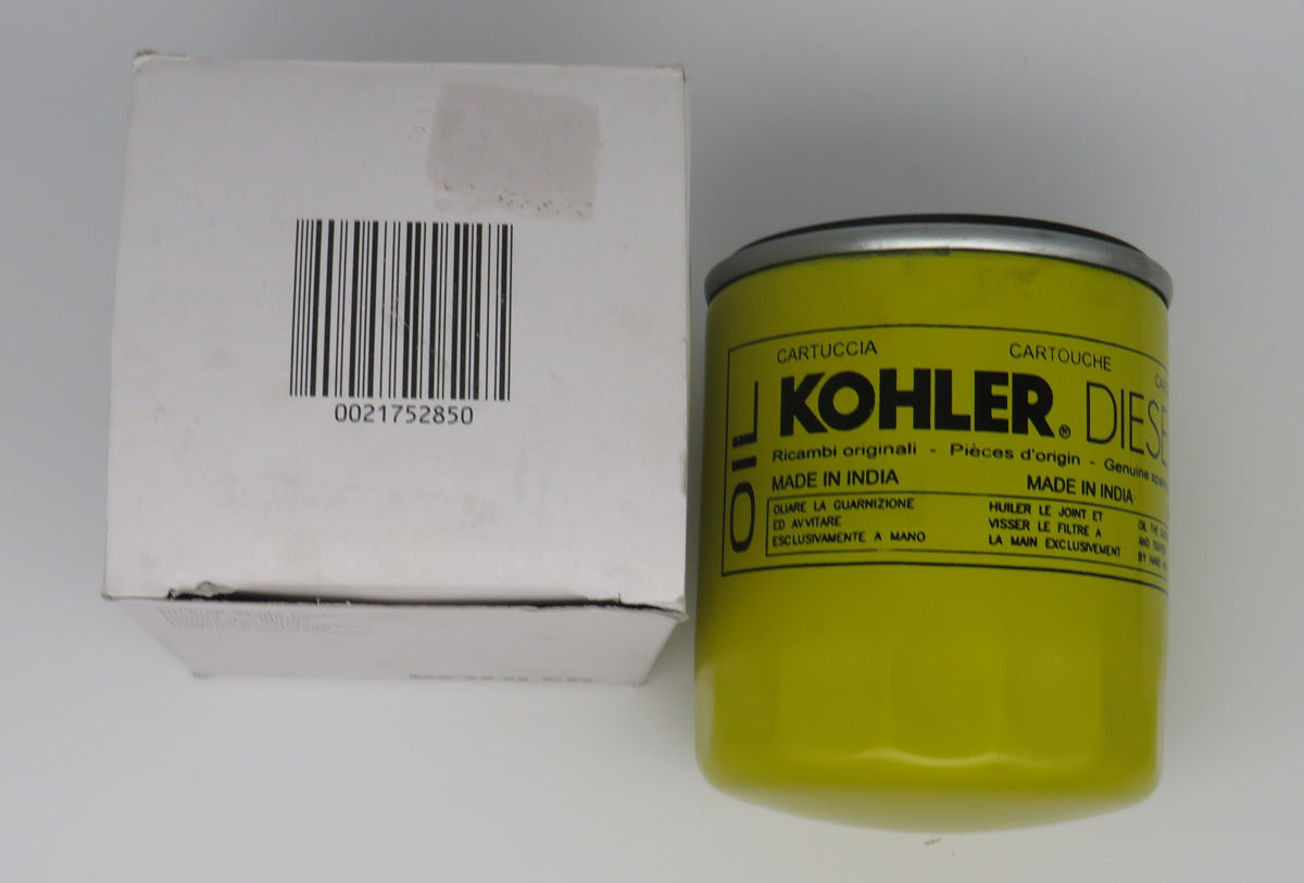 ED0021752850-S Kohler Oil Filter Diesel 11/17/2025 THIS PART IS IN STO ...