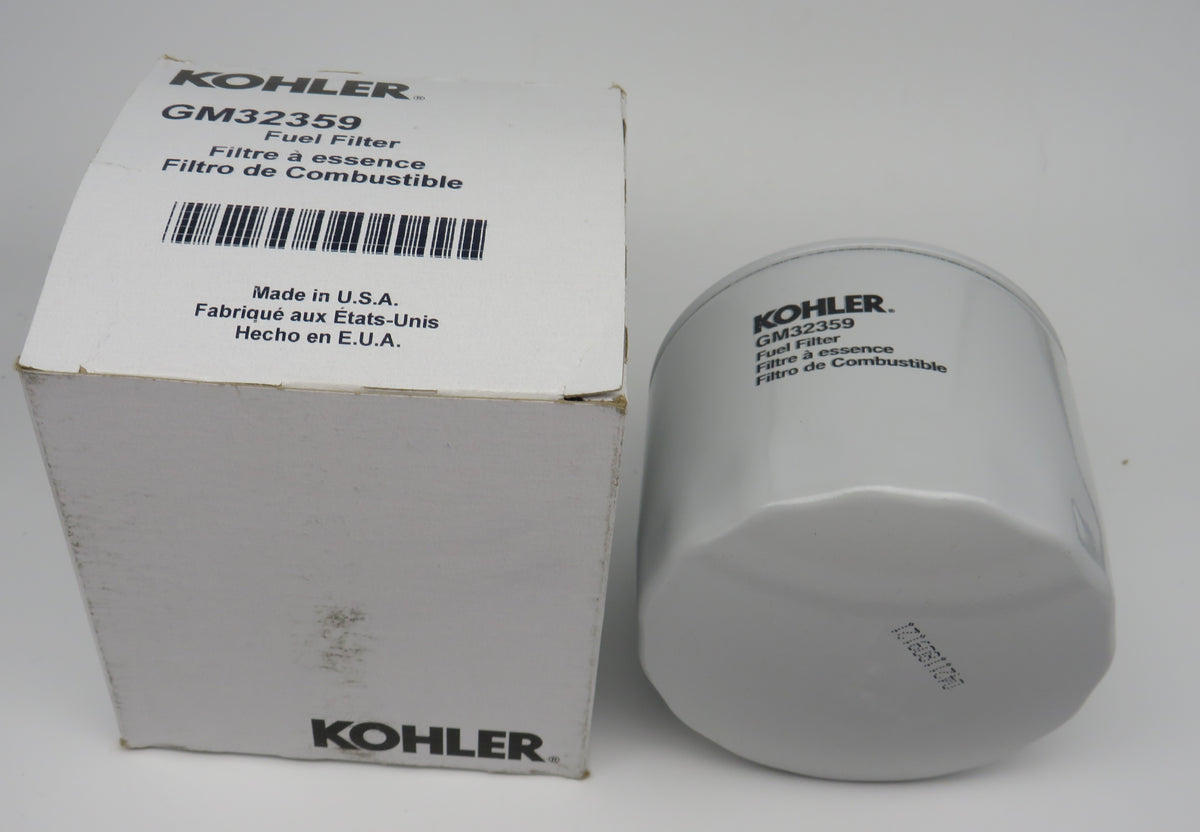 GM32359 Kohler Secondary Fuel Filter 12/18/2024 THIS PART IS IN STOCK ...