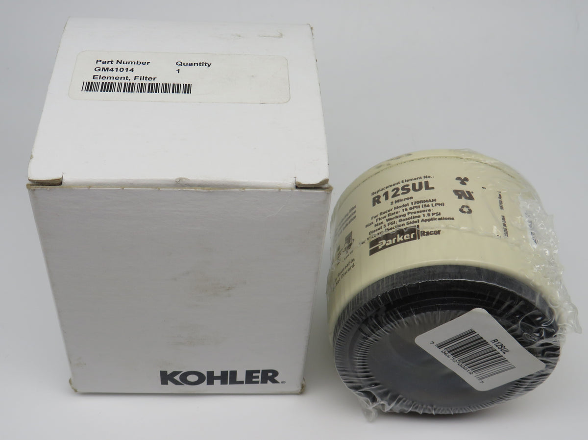 GM41014 Kohler Primary Fuel Filter 10/16/2025 THIS PART IS IN STOCK 10 ...