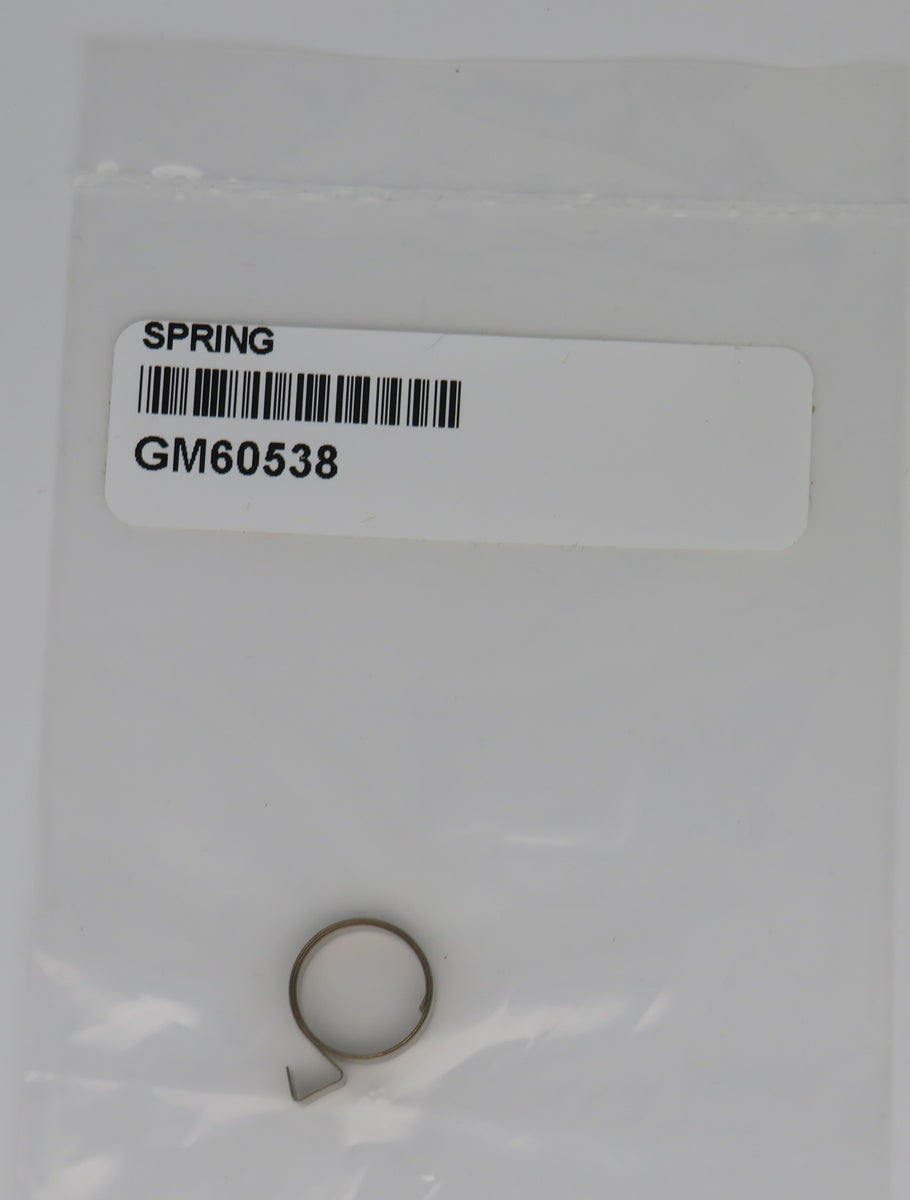 GM60538 Kohler Spring Replaces 238150 10/16/2025 THIS PART IS IN STOCK ...