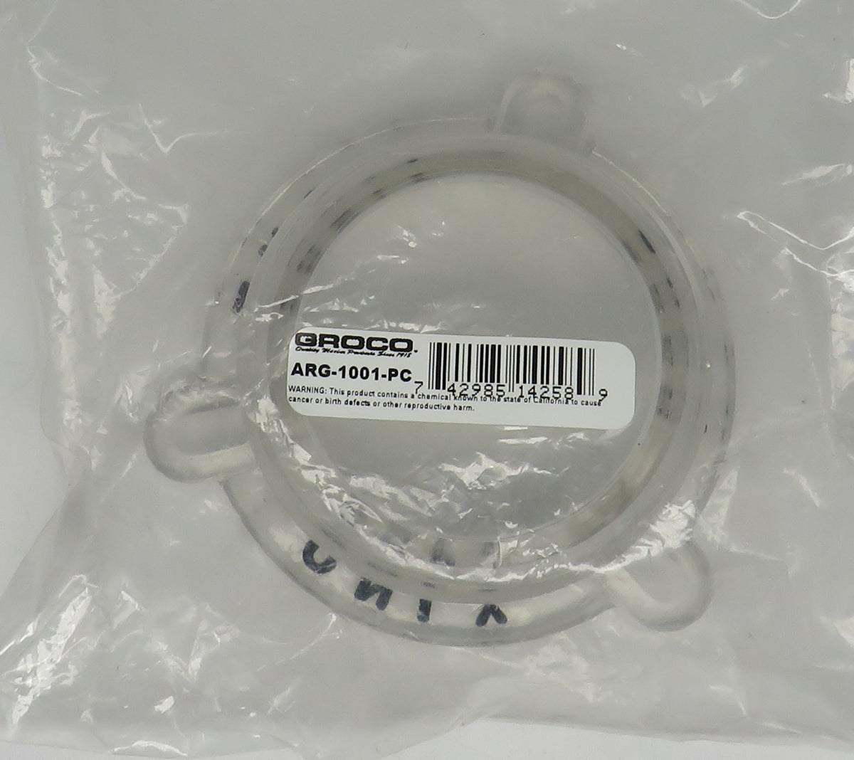 ARG-1001-PC Groco Plastic Strainer Cap 10/27/2025 THIS PART IS IN STOC ...