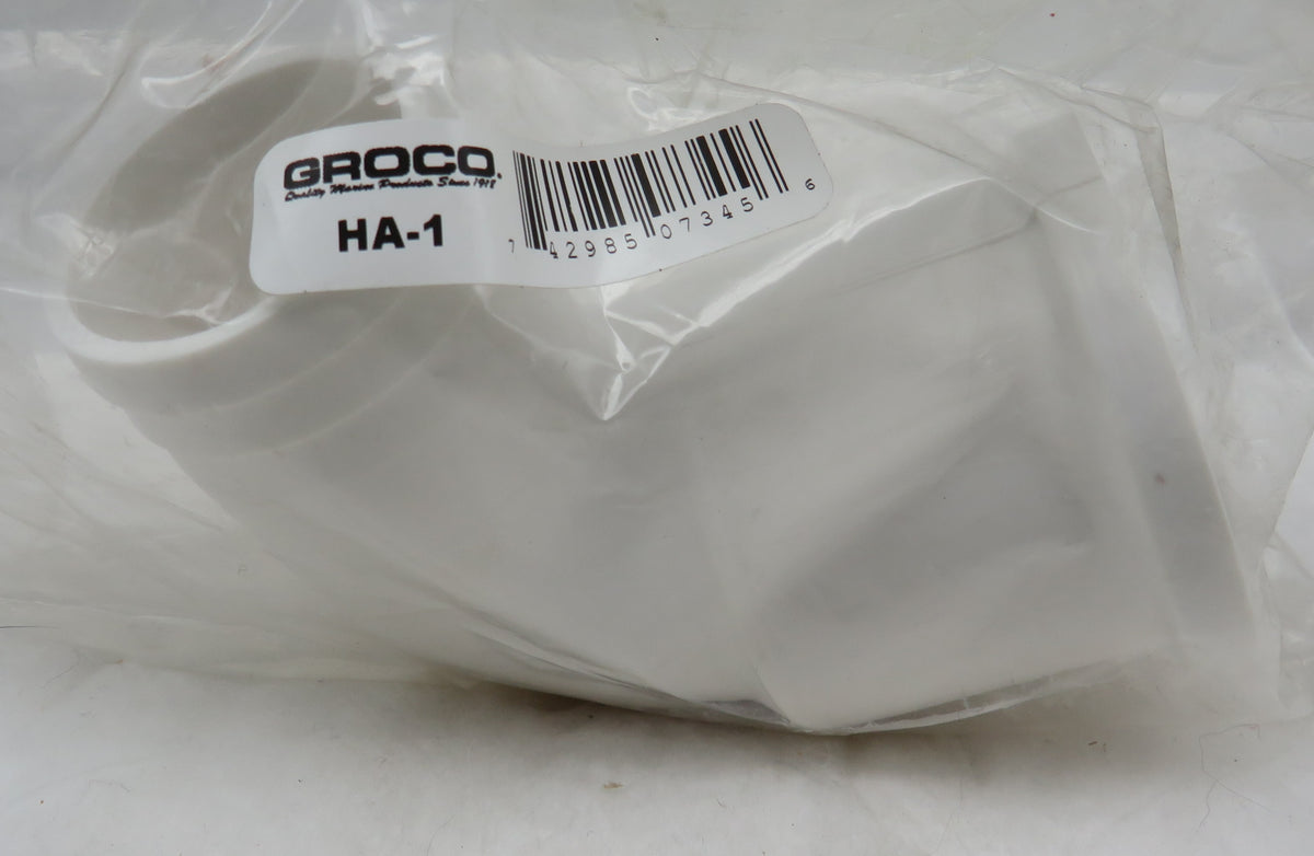 HA-1 Groco 1-1/2" 90 Degree Discharge Cap / Elbow 2/7/2025 THIS PART I ...
