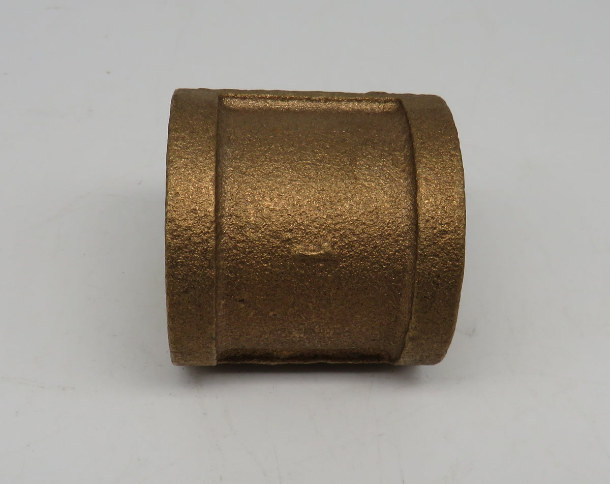 1" Groco Bronze Brass Pipe Coupling 12/20/2024 THIS PART IS IN STOCK 1 ...