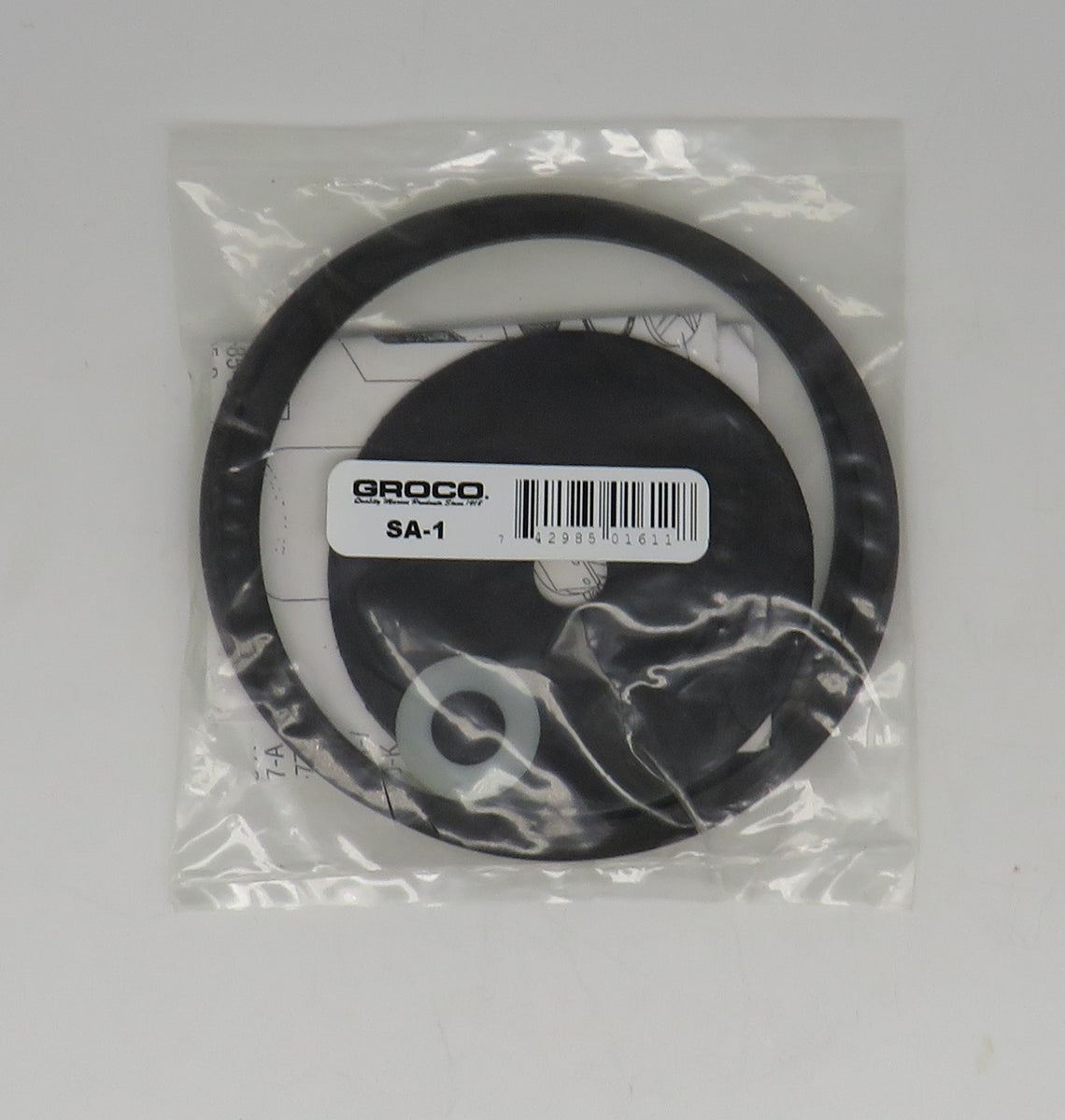SA-1 Groco Strainer Service Repair Kit For SA 750/500 10/27/2025 THIS ...