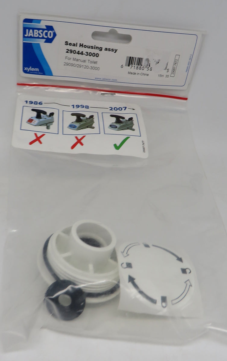 29044-3000 Jabsco Par Seal Housing Assembly 2/11/2025 THIS PART IS IN ...