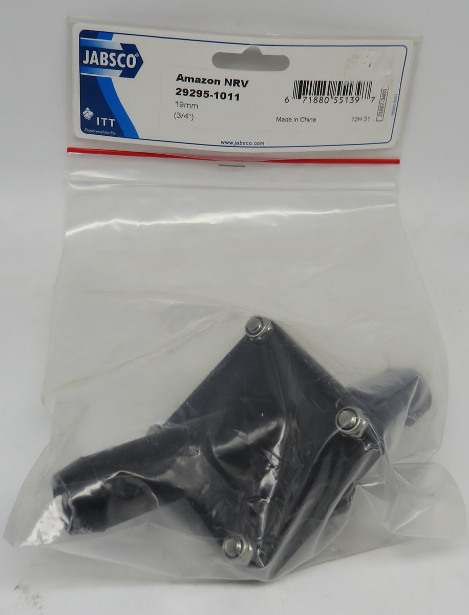 29295-1011 Jabsco Par 3/4" Non Return Check Valve Amazon NRV Replaced ...