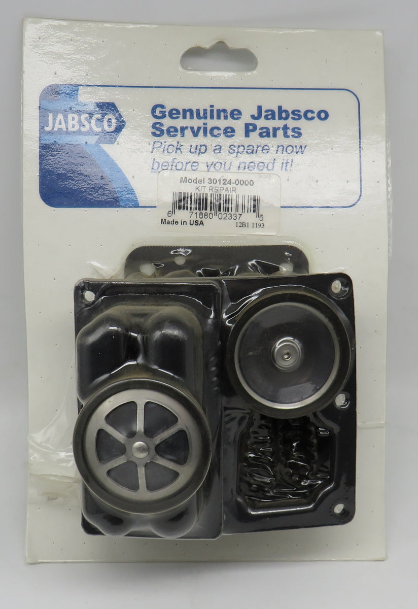 30124-0000 Jabsco Par Service Repair Kit For 36600 Series Pumps 8/22/2 ...