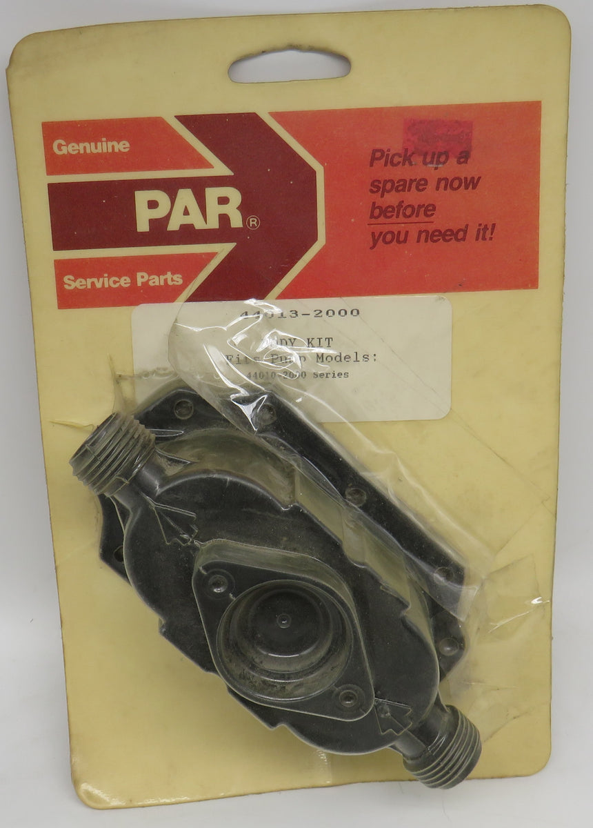 44013-2000 Jabsco Par Pump Body Kit Fits Pump Models 44010-2000 Series ...