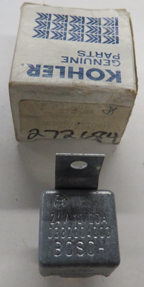 Kohler 272684 Relay 24v Old Style 10/17/2025 THIS PART IS IN STOCK 10 ...
