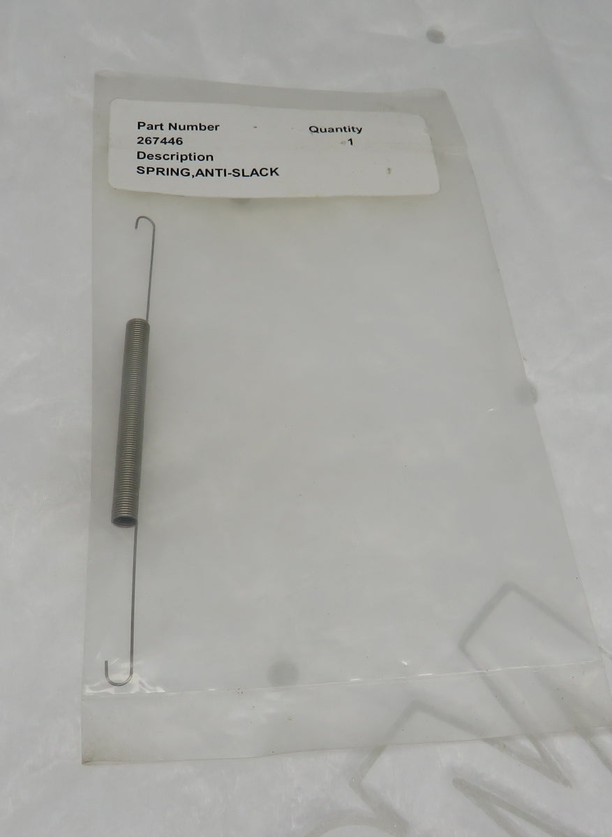 Kohler 267446 Spring, Anti-Slack OBSOLETE 4/6/2026 THIS PART IS IN STO ...