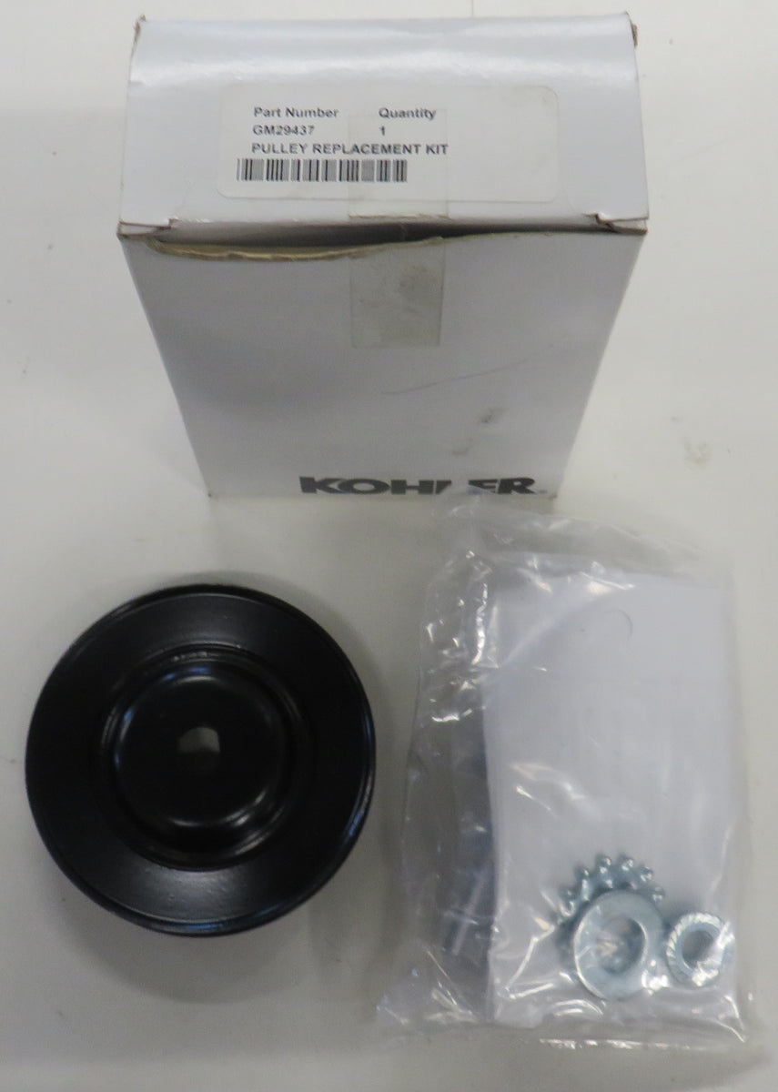 GM29437 Kohler Pulley Replacement Kit for 8CCFOZ/9CCOZ/8EFOZ/9EOZ/9EFO ...