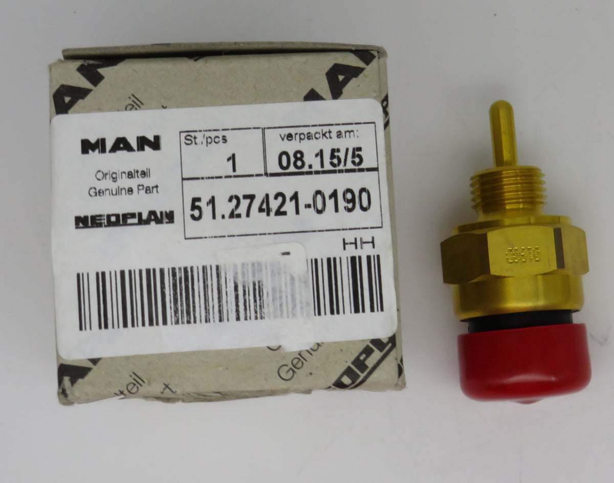 51.27421.0190 MAN Coolant Temperature, Fuel Temperature Sensor CR-NS 3 ...