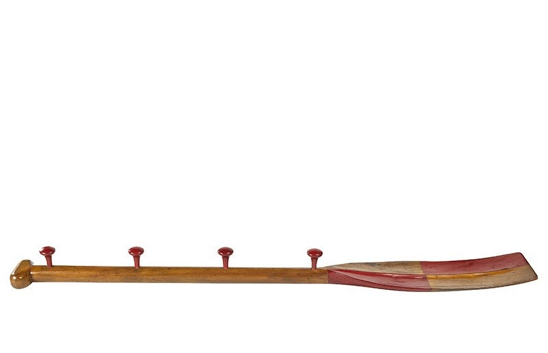Authentic Models Wooden Oar (Red) FE119 12/13/2024 THIS ITEM IS IN STO ...
