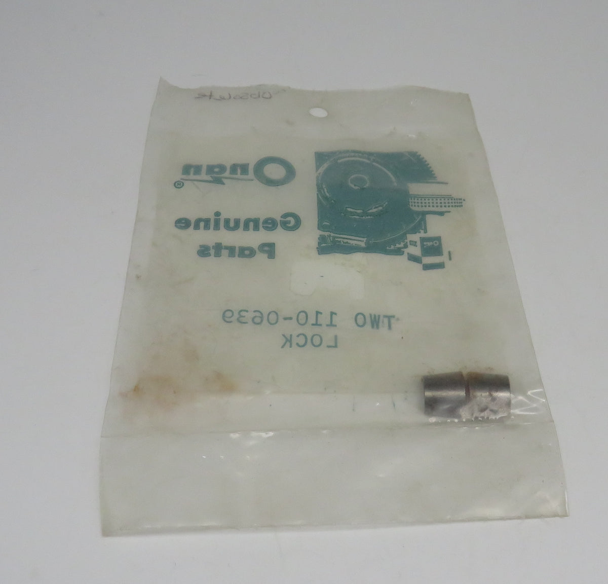 110-0639 Onan Lock Valve Spring Retainer OBSOLETE (2pk) For CCK B & N ...