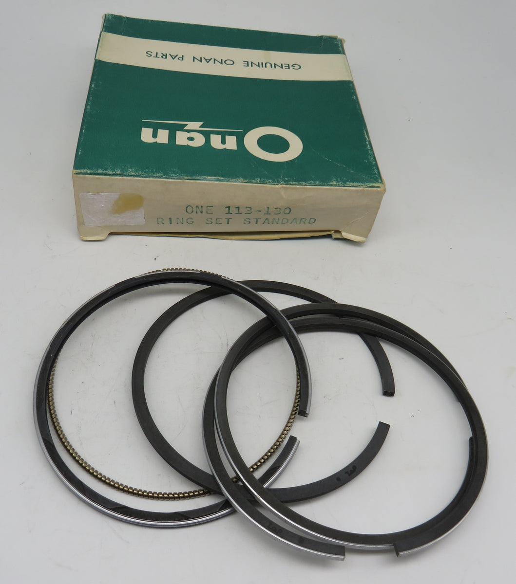 113-0130 Onan Piston Ring Set OBSOLETE (Replaced to new #113-0331) for ...