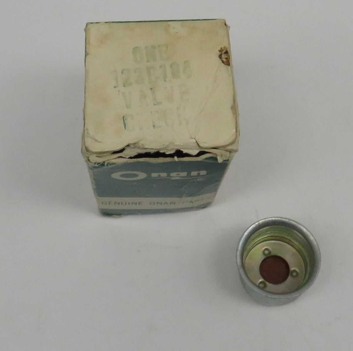 123-0104 Onan Check Valve for CCK Genset RV Electric Generating Set (S ...