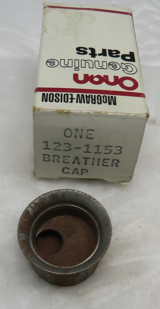 Onan 123-1153 Baffle Cup and Holder Filter Breather Tube (OBSOLETE) 12 ...