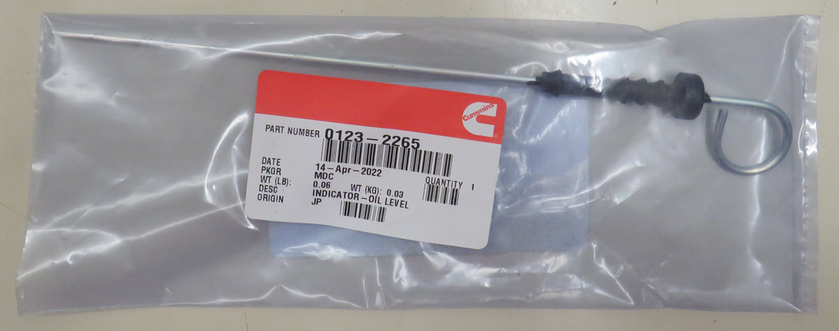 123-2265 Onan Indicator-Oil Level 12/10/2024 THIS PART IS IN STOCK 12 ...