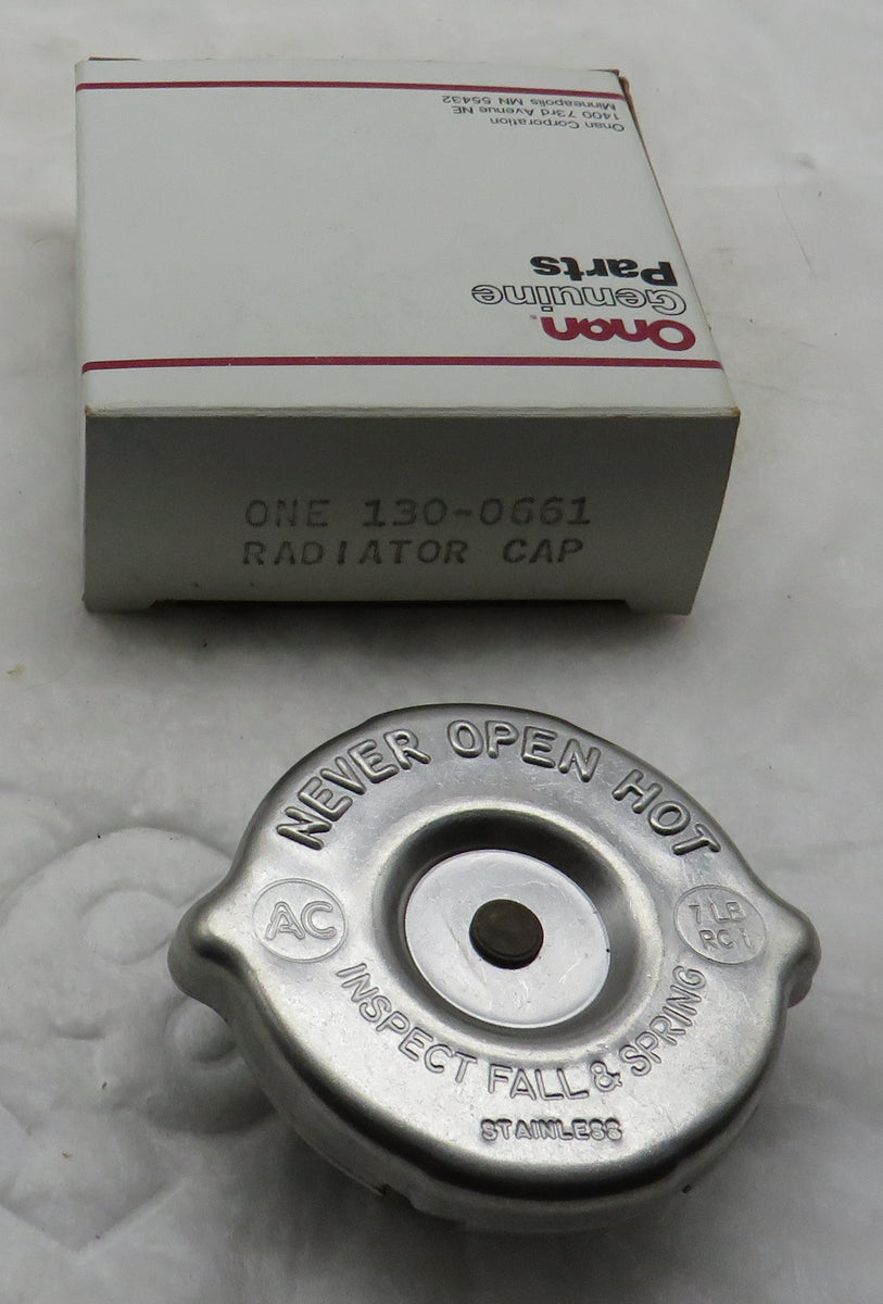 130-0661 Onan Radiator Cap 7 PSI 3/5/2024 THIS PART IS IN STOCK 3/5/20 ...