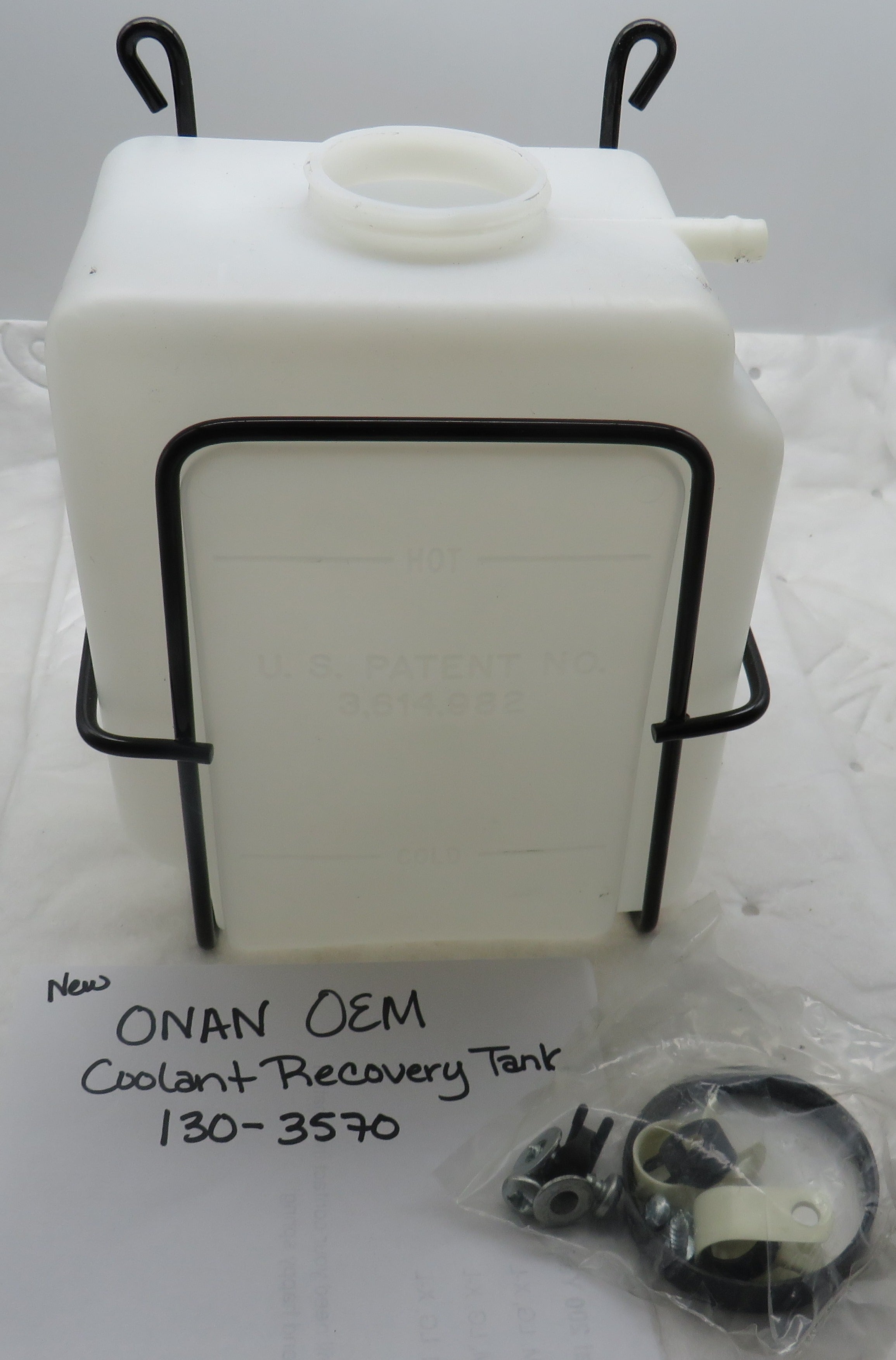 UNIVERSAL COOLANT OVERFLOW TANK CHEVY C10, 50% OFF