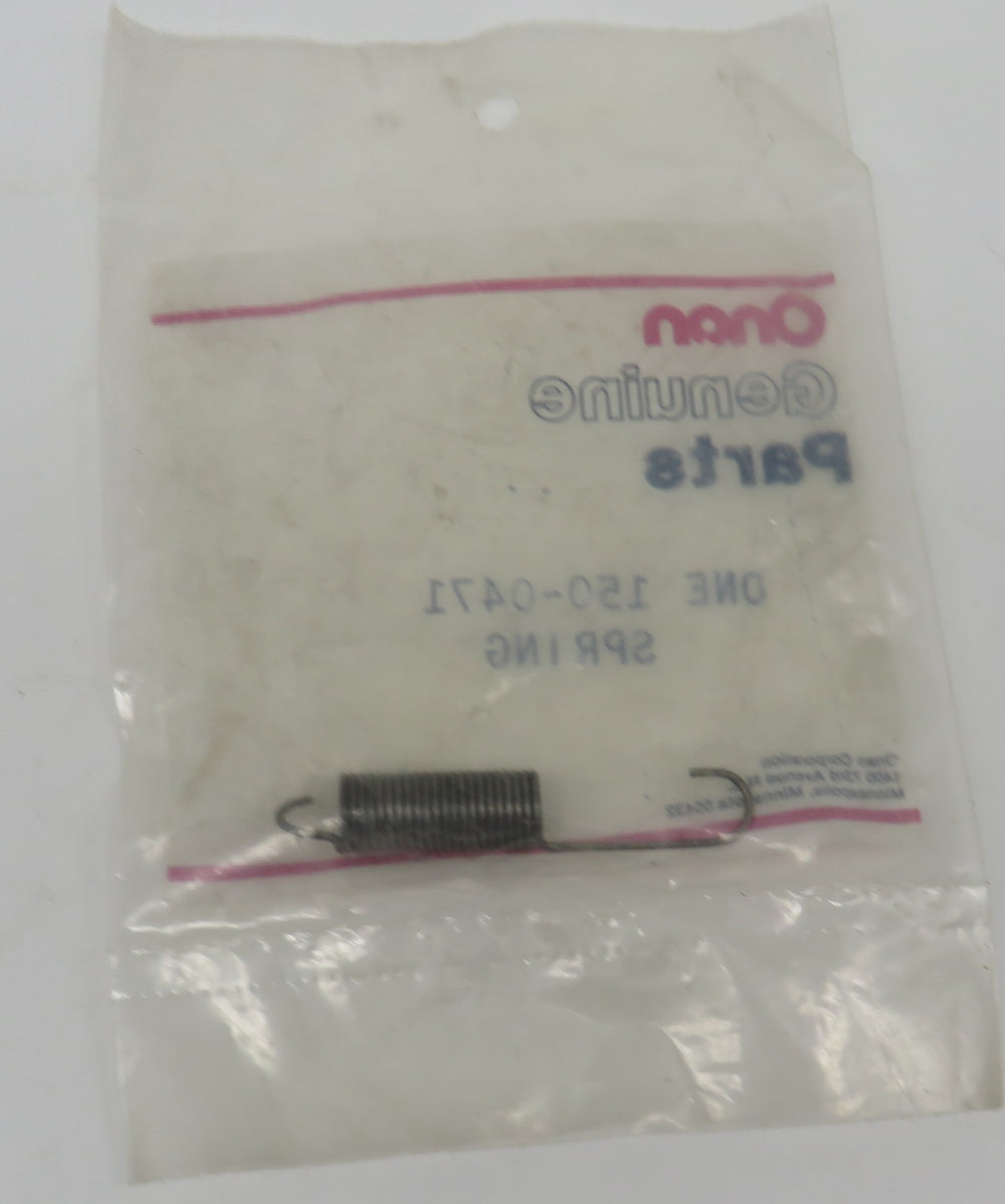 150-0471 Onan Spring VAC Booster 2/8/2024 THIS PART IS IN STOCK 2/8/20 ...