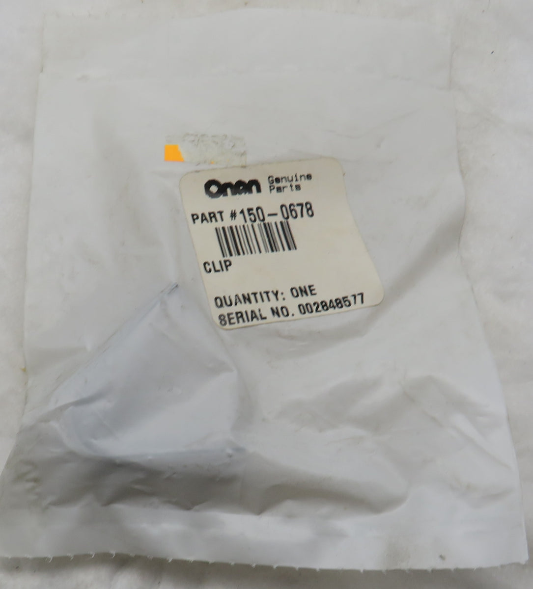 150-0678 Onan Clip Adjuster Sensitivity 2/8/2024 THIS PART IS IN STOCK ...