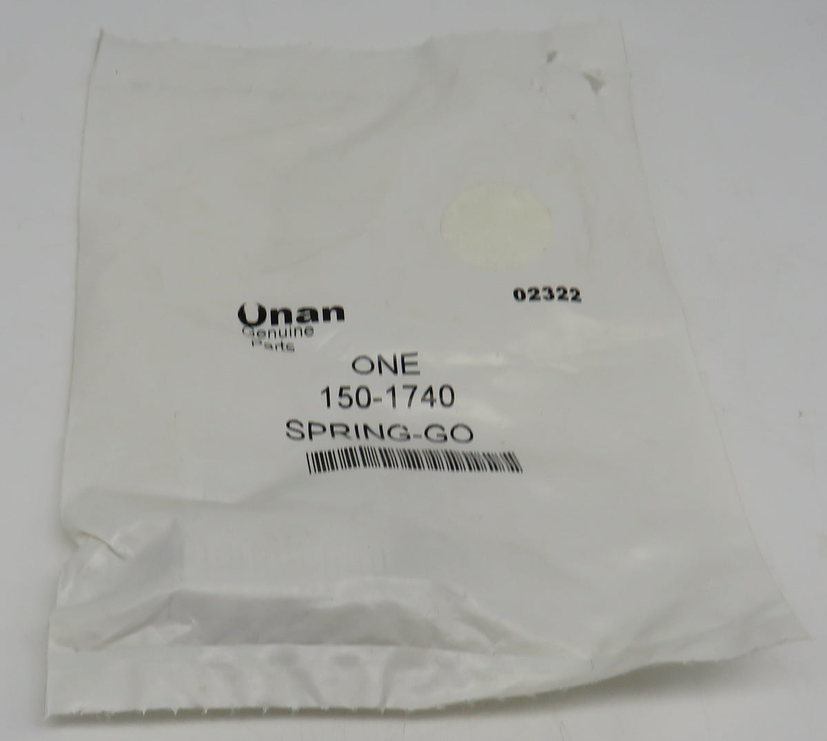 150-1740 Onan Spring Governor (OBSOLETE) 2/8/2024 THIS PART IS IN STOC ...