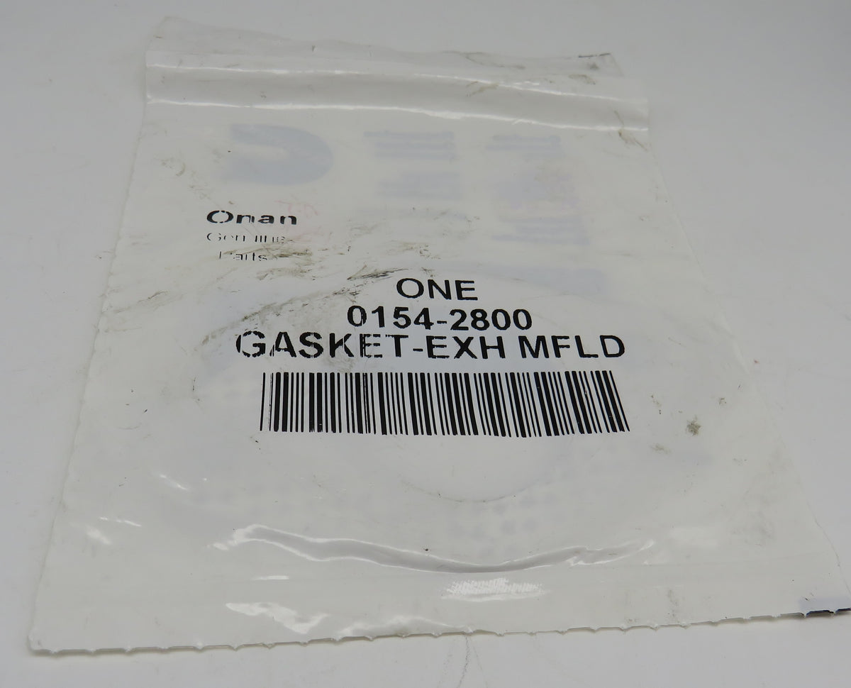 154-2800 Onan Exhaust Manifold Gasket Replaces 154-2061 & 154-1383 10 ...