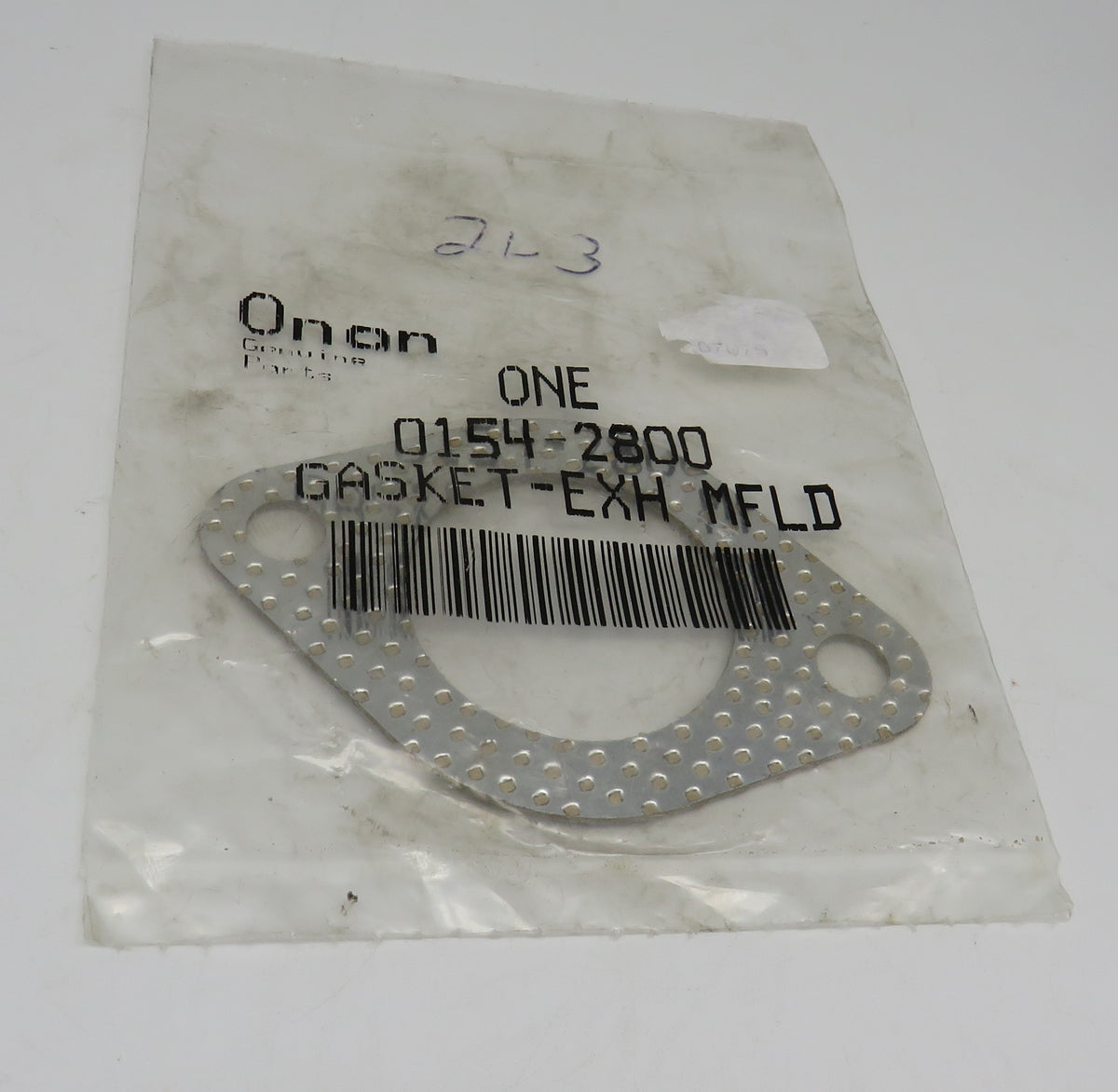 154-2800 Onan Exhaust Manifold Gasket Replaces 154-2061 & 154-1383 10 ...