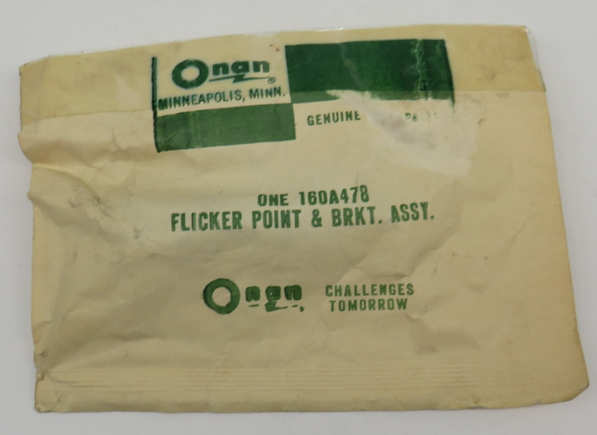160-0478 Onan Flicker Points Set OBSOLETE 2/6/2024 THIS PART IS IN STO ...
