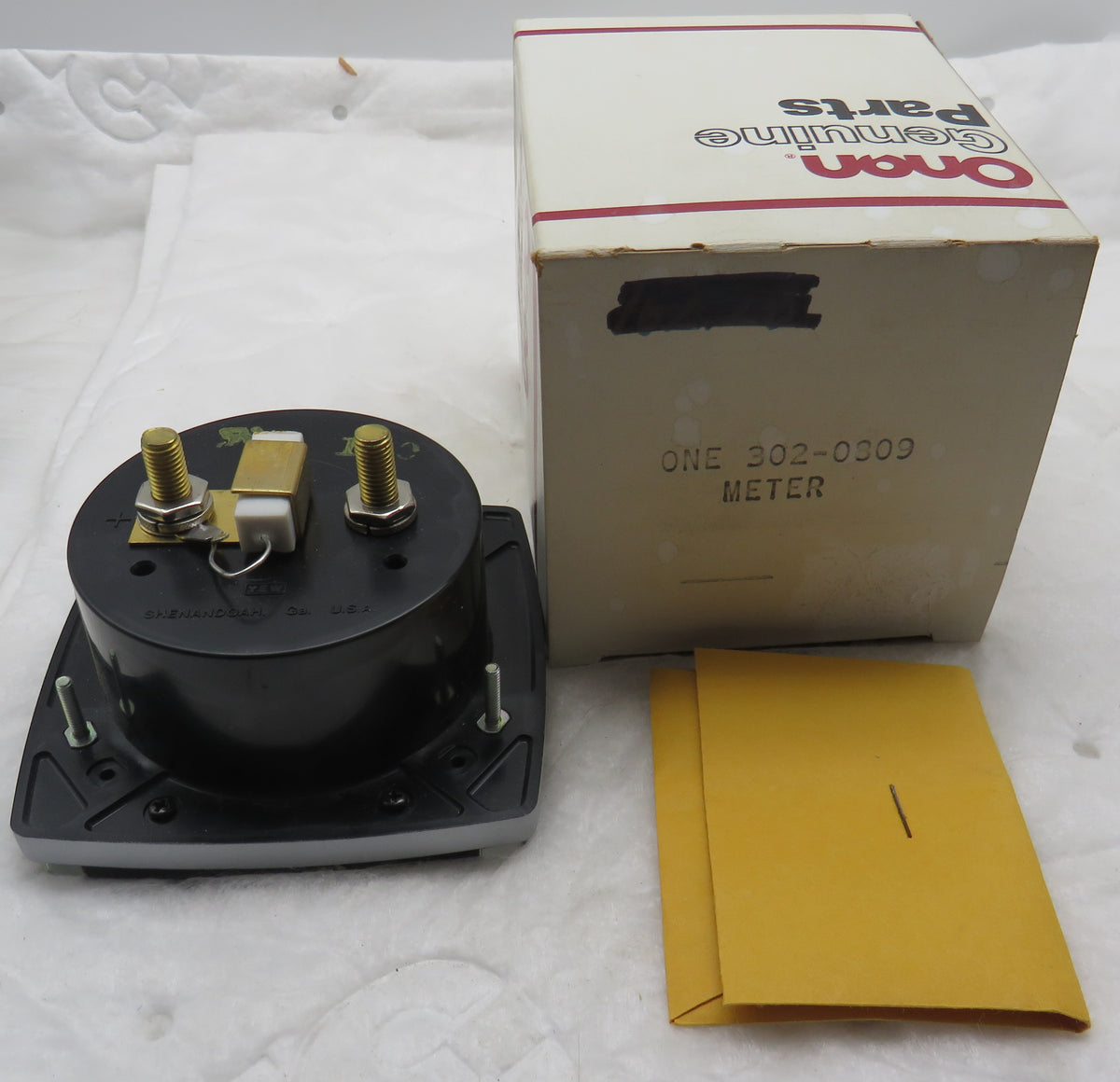 302-0809 Onan Frequency Meter "THIS PART IS IN STOCK as of 1/19/2024 ...