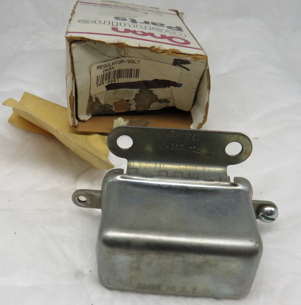 Onan 305-0001 Voltage Regulator 12 Volt OBSOLETE 12/17/2024 THIS PART ...