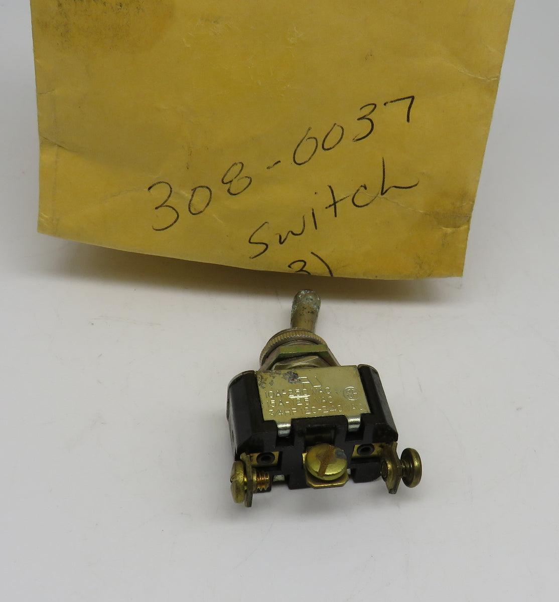 308-0037 Onan Toggle Switch For Control DJB, DJC, DJE Genset DJC 10/7 ...