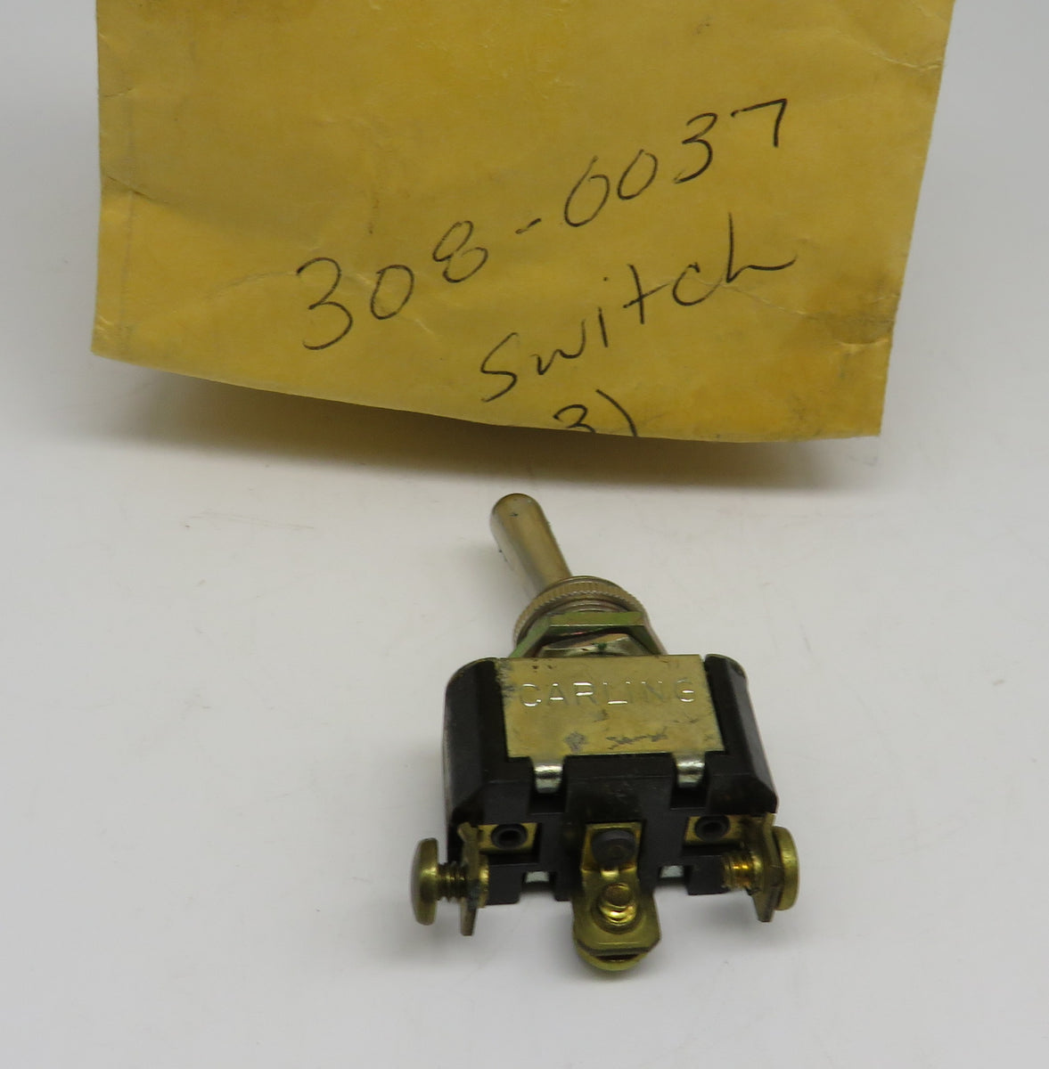 308-0037 Onan Toggle Switch For Control DJB, DJC, DJE Genset DJC 10/7 ...
