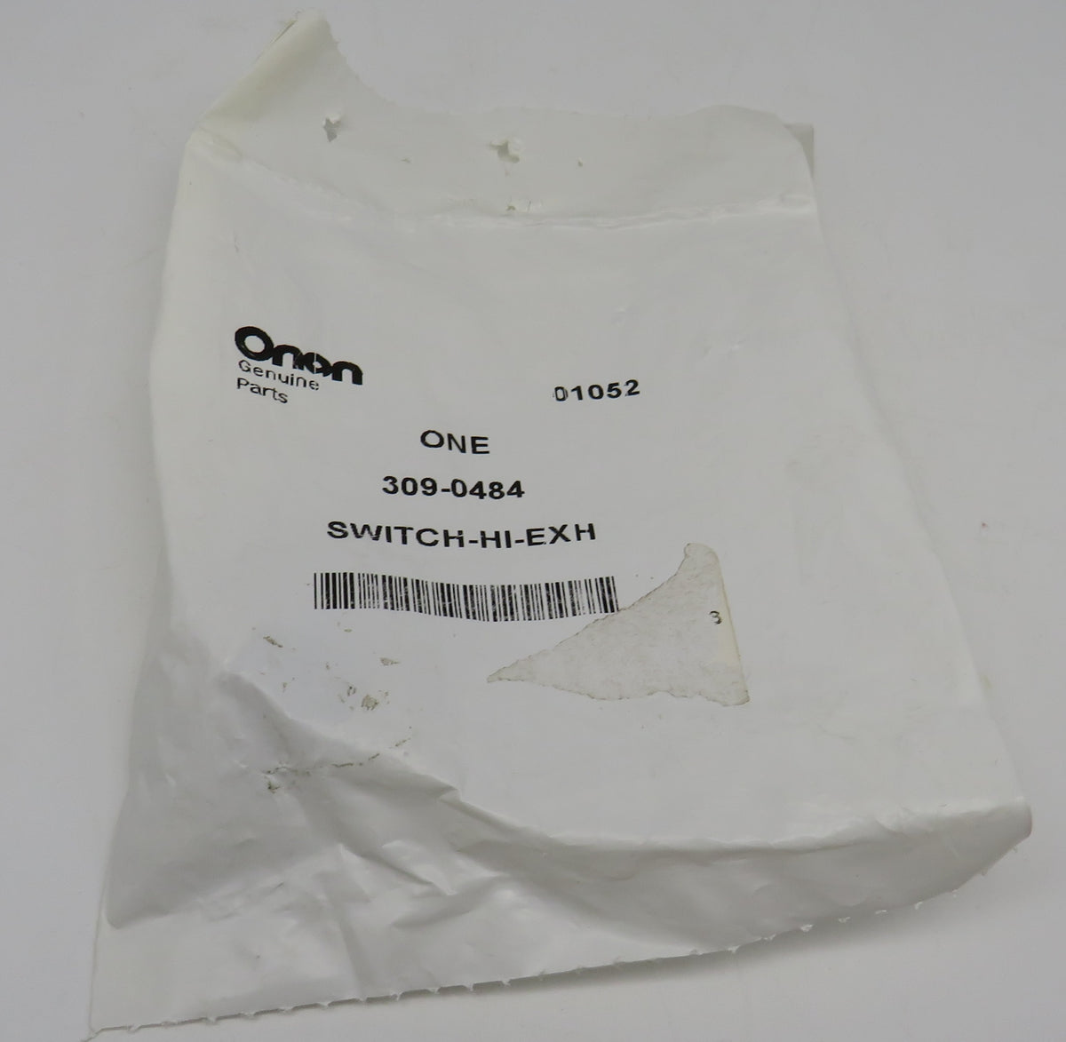 309-0484 Onan Switch-HI-Exhaust Temperature OBSOLETE Close @ 190 Degre ...