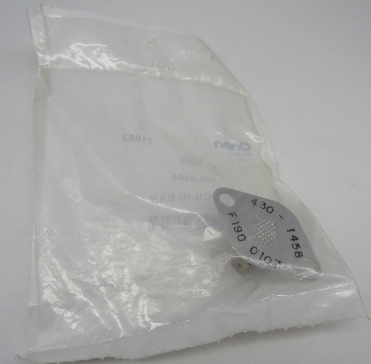 309-0484 Onan Switch-HI-Exhaust Temperature OBSOLETE Close @ 190 Degre ...