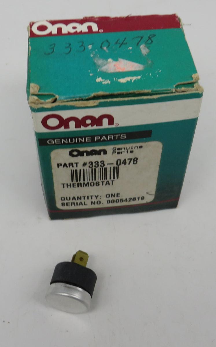 333-0478 Onan Thermostat "THIS PART IS IN STOCK as of 1/25/2024" – Ess ...
