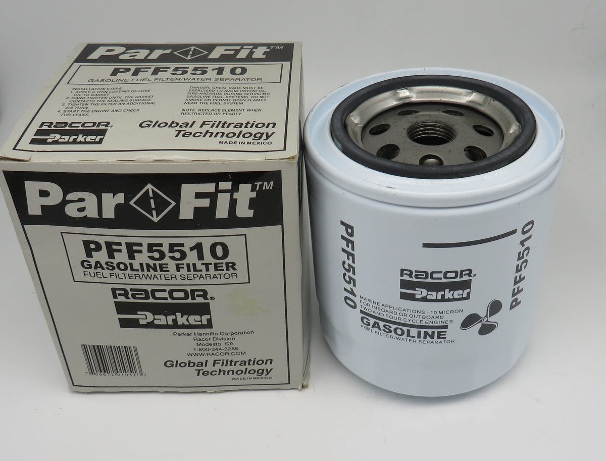 PFF5510 Racor Gasoline Fuel Filter/ Water Separator 10 Micron – Ess-Kay ...