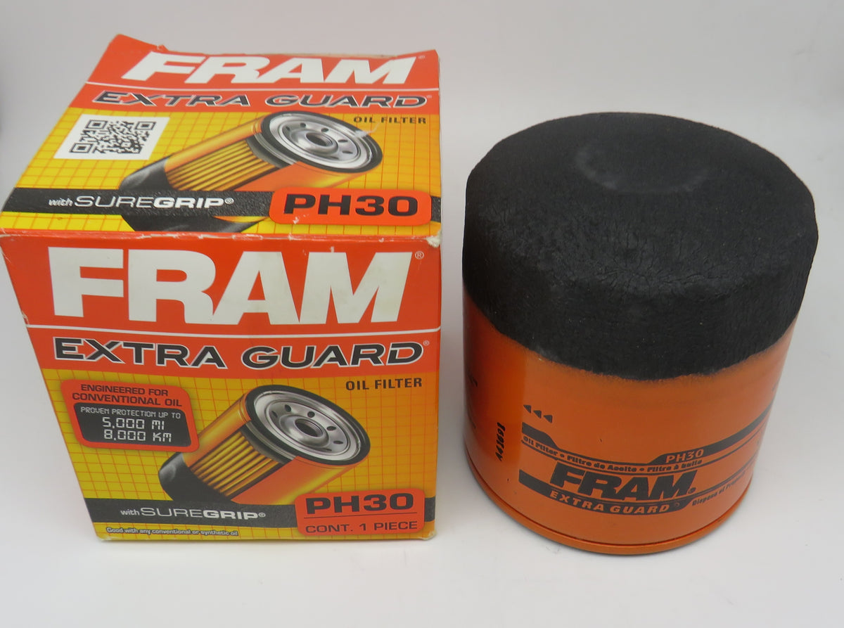 PH30 Fram Extra Guard Oil Filter Same as Sierra 18-7824, & OMC 502902 ...
